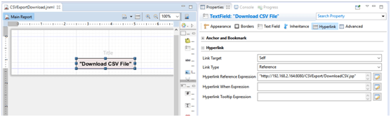 How To Get Csv Export Of The Jasper Report Using Java